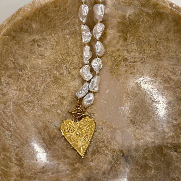 Blaze Necklace — Evelyn Rose Boutique